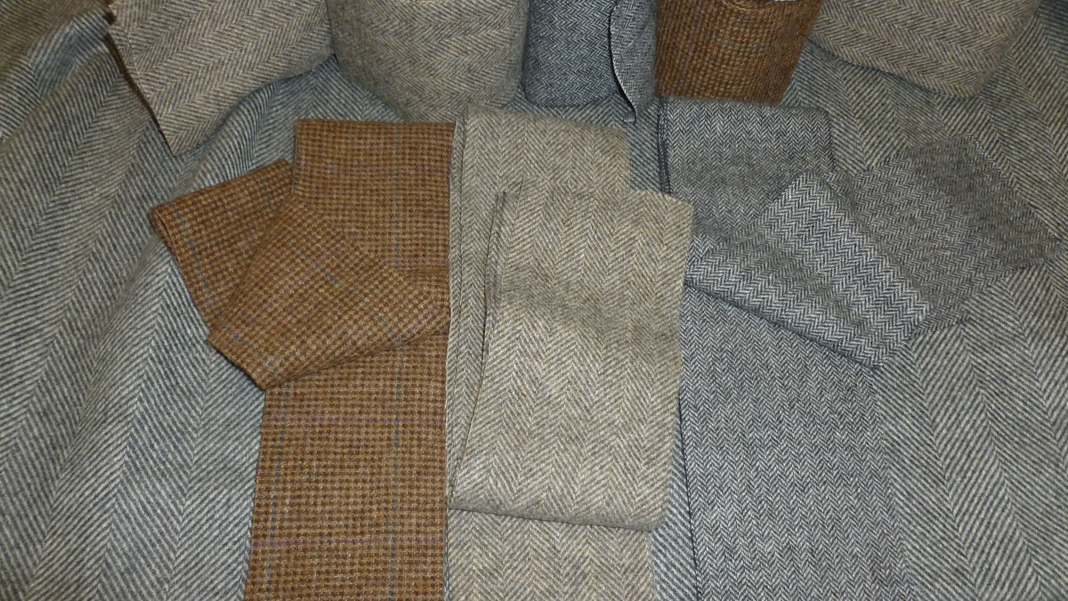 Viking Winingas Leg Wrappings. – Herts Specialist Fabrics