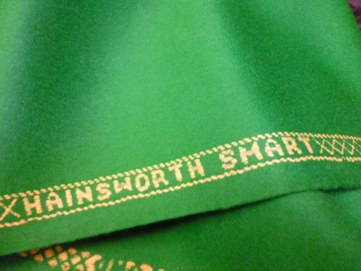 SNOOKER TABLE FABRIC – Herts Specialist Fabrics