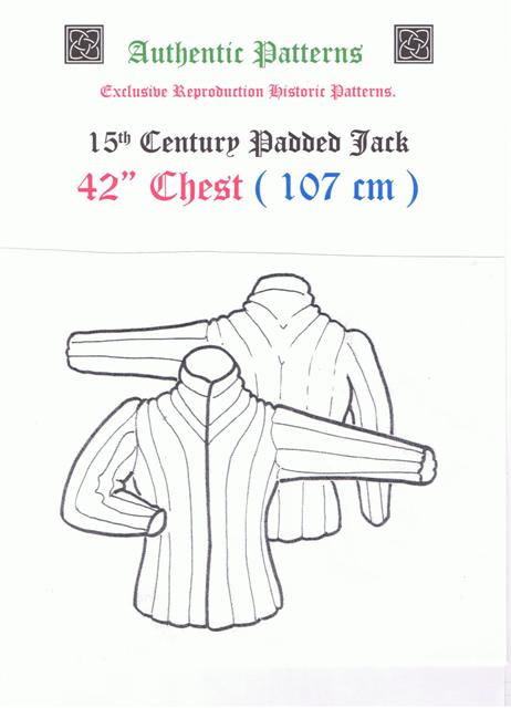 ZP/ Padded Jack. – Herts Specialist Fabrics