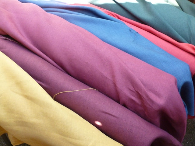 New Muted Linens – Herts Specialist Fabrics