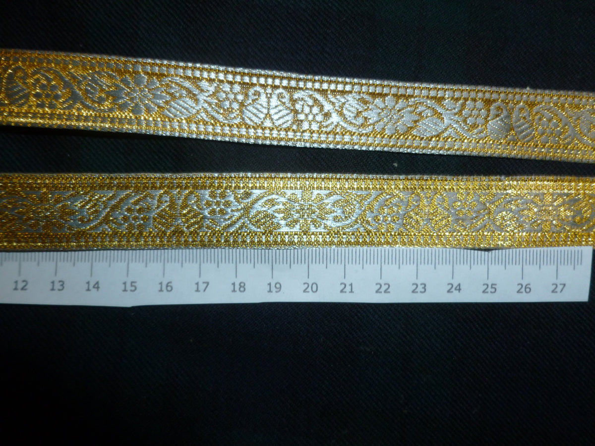 Gold & Silver Braid. – Herts Specialist Fabrics