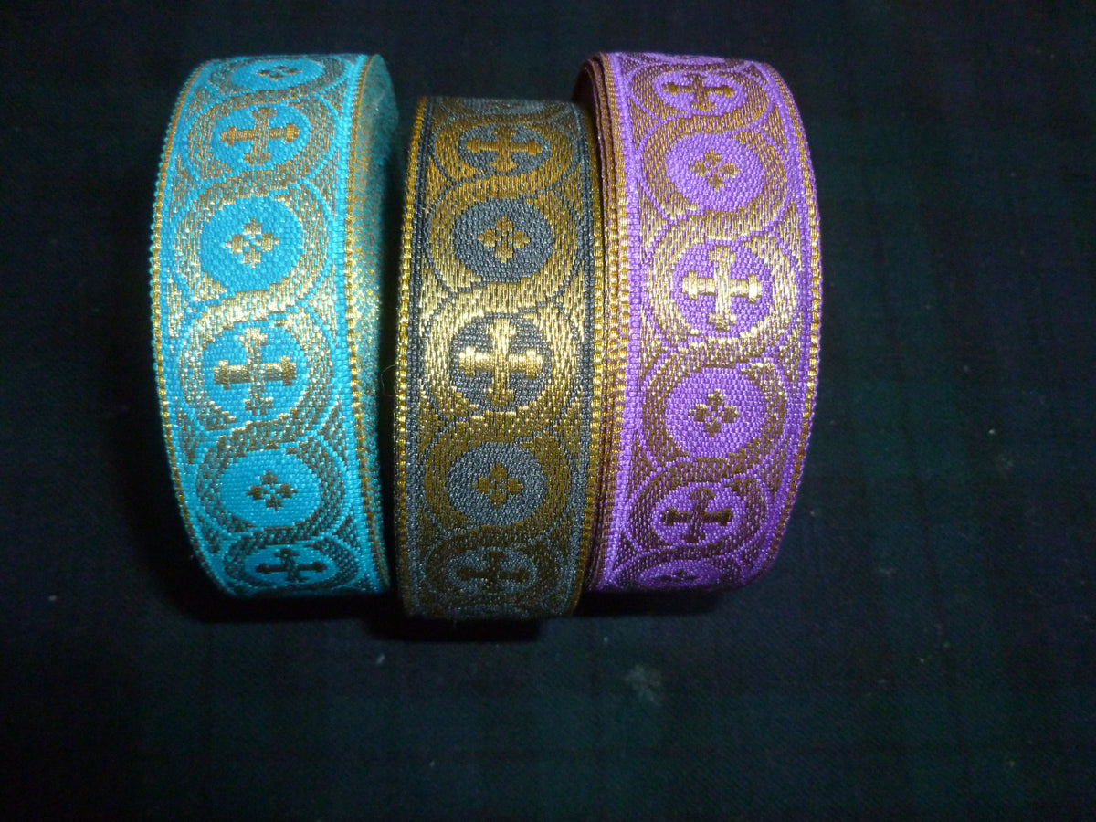 Early Christian Braids 2. – Herts Specialist Fabrics