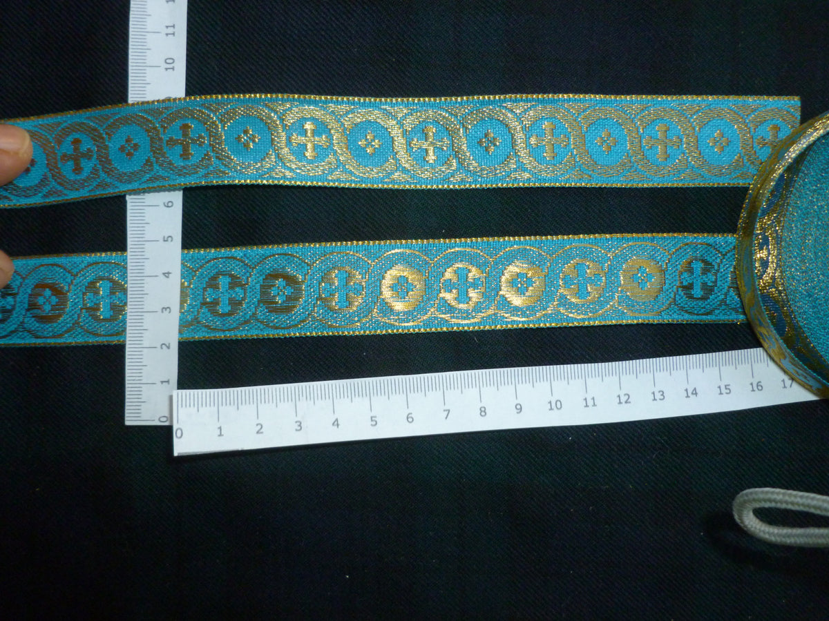Early Christian Braids 2. – Herts Specialist Fabrics