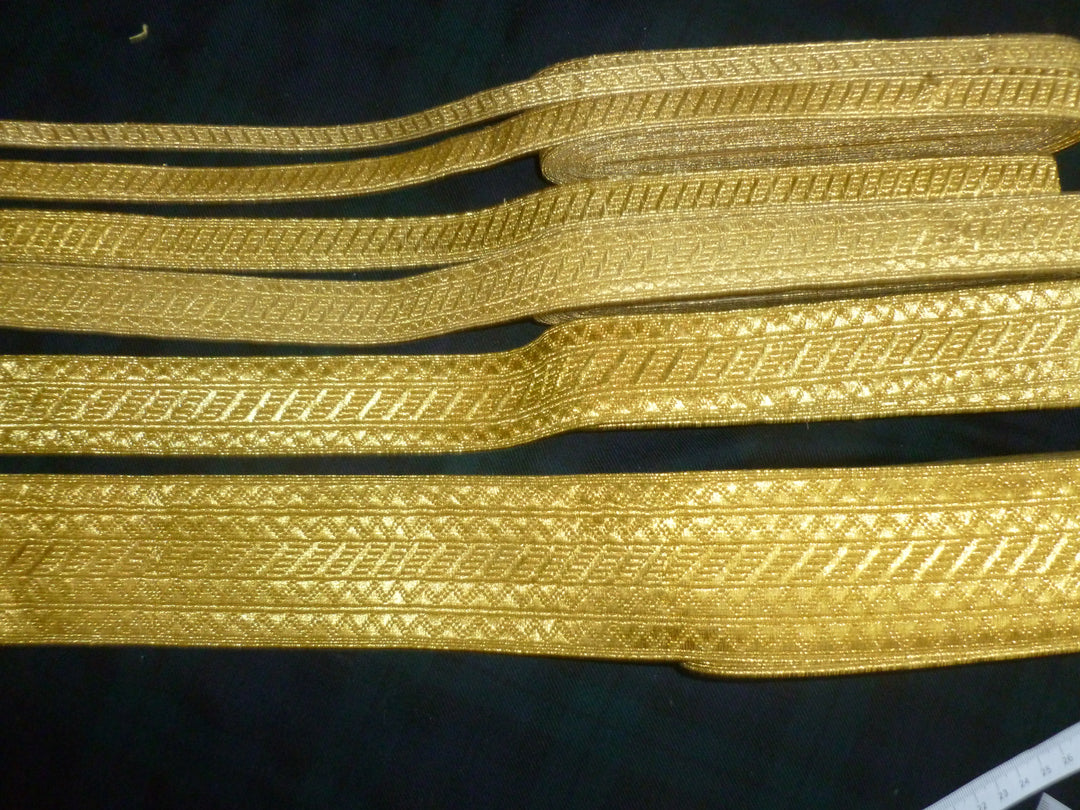 Authentic Military Braids in Gold. – Herts Specialist Fabrics